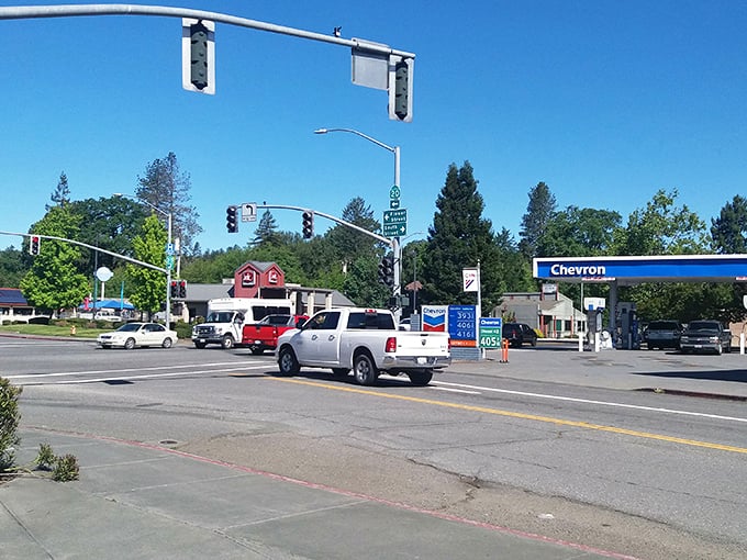 Main Street Willits offers that perfect blend of practicality and nostalgia—where errands become adventures and nobody's in too much of a hurry.