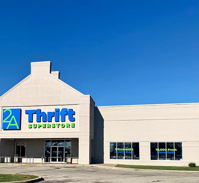 The superstore name isn't just marketing - this place really delivers on its promise of massive selection.