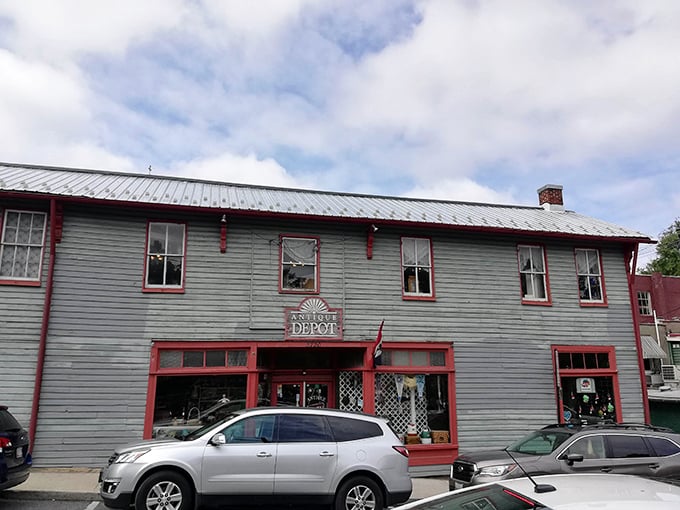 This historic building has seen more decades than a Kennedy family reunion, and it's still standing strong.