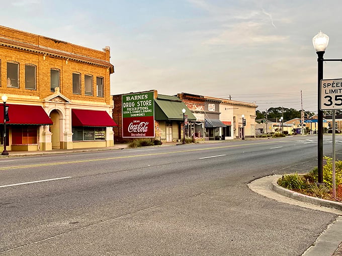 Downtown Baxley's historic charm makes every stroll feel like a pleasant trip back in time.
