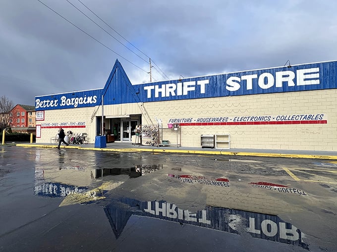 Better Bargains lives up to its name with this massive warehouse-style building packed with secondhand treasures.