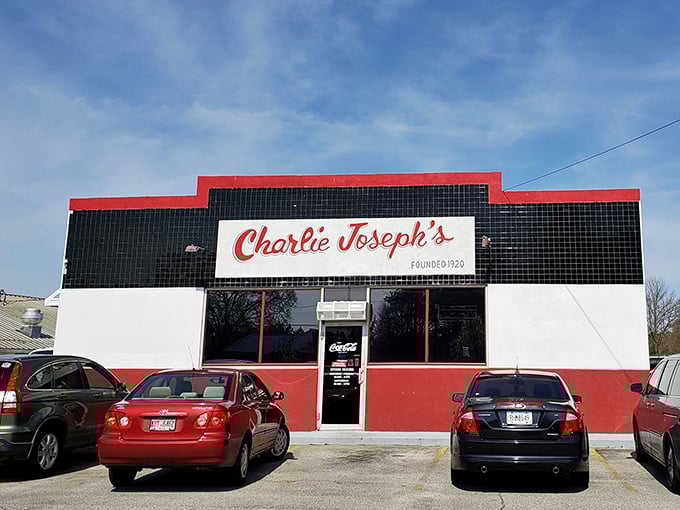 Charlie Joseph's wears its vintage charm like a well-loved baseball cap from decades past.