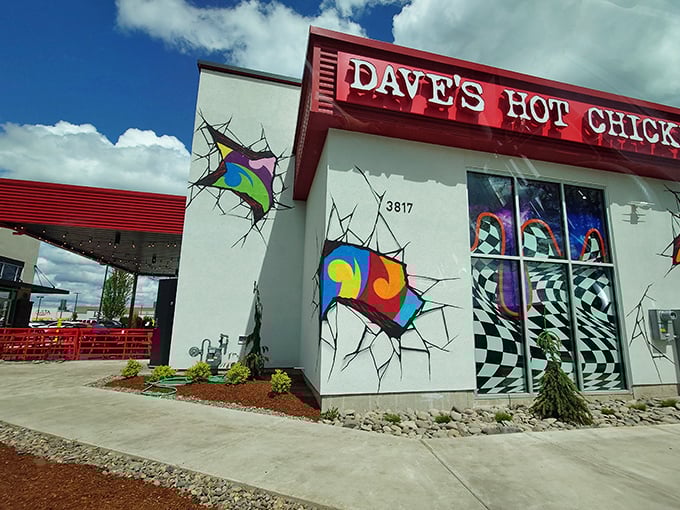 When street art meets comfort food, magic happens in the most unexpected places.