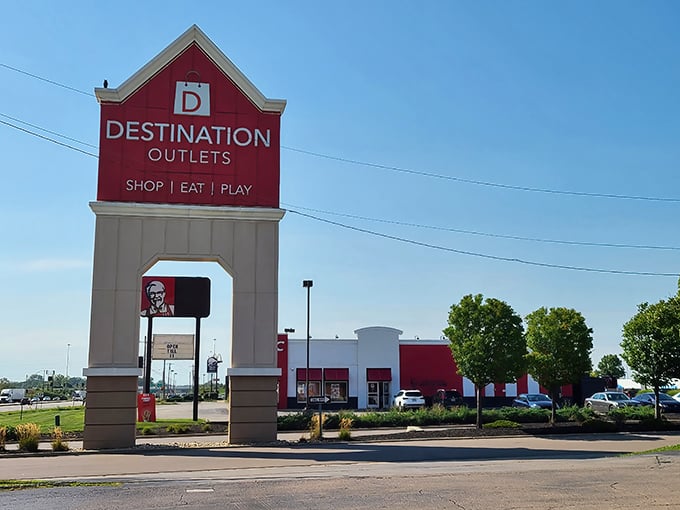 That red beacon calls to bargain hunters like a lighthouse guides ships to shore.