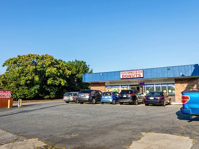 Dough in the Box proves great donuts don't need fancy digs. This unassuming strip mall spot houses some of Georgia's most heavenly fried dough.