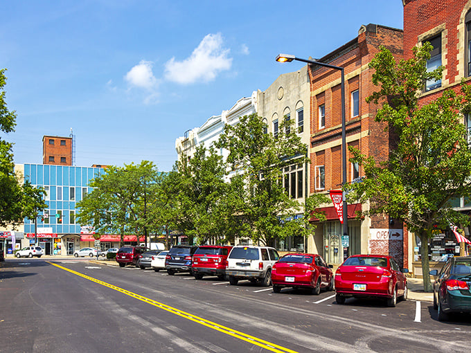 Elyria's historic downtown buildings tell stories of yesterday while housing today's bargains. Brick by affordable brick.