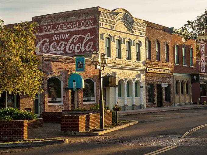 That vintage Coca-Cola sign isn't just advertising—it's a time machine to when soda cost a nickel.
