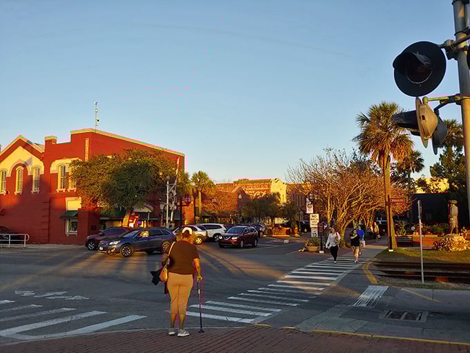 Fernandina Beach's historic district feels like stepping into a Western movie set by the ocean breeze.