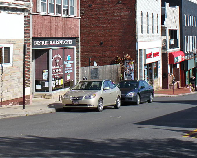 Frostburg's real estate center isn't just selling homes—it's selling affordable dreams. Where your retirement fund breathes a sigh of relief!