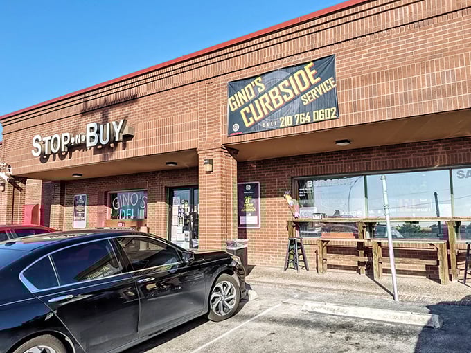 Don't judge this book by its strip mall cover – Gino's deli counter works culinary miracles.