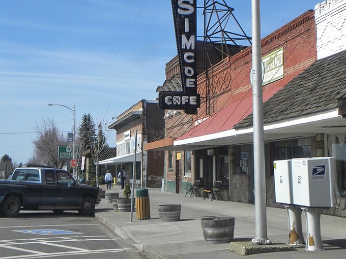Historic downtown Goldendale sits perched like a frontier town that never forgot its roots or charm. 