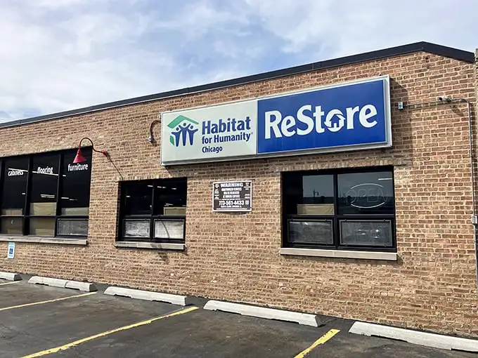 Habitat ReStore's brick exterior might be humble, but inside lies a wonderland of home improvement possibilities at guilt-free prices.