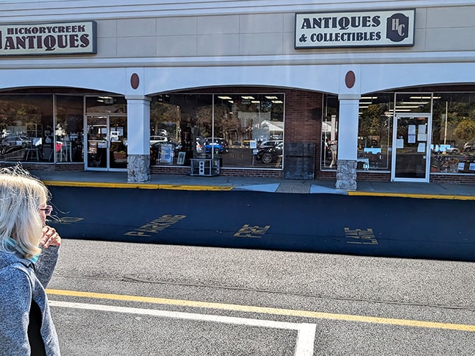 Modern meets vintage in this spacious Ashland store where browsing feels like a comfortable neighborhood stroll.