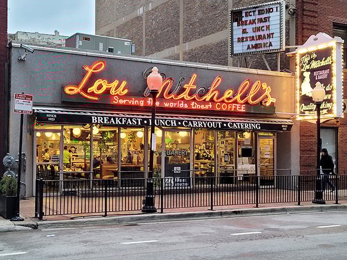 That vintage neon glow promises something special - and after nearly a century, they still deliver the goods.
