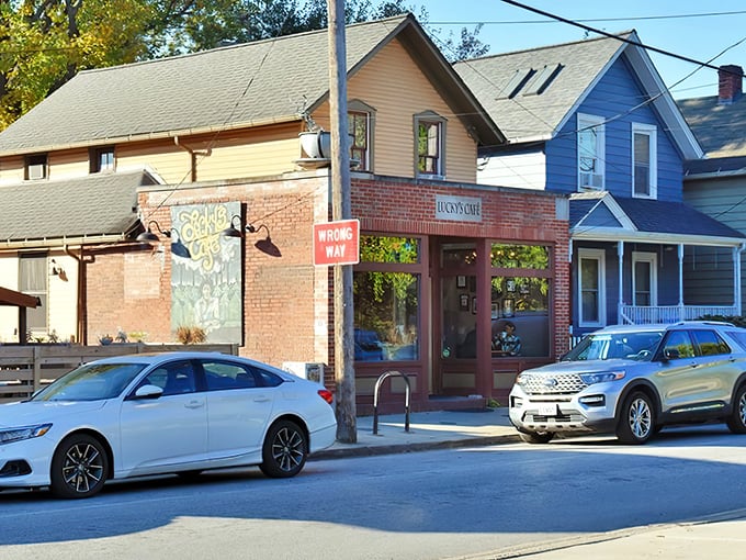 Tucked into Cleveland's Tremont like a well-kept family secret, this charming cafe radiates homestyle warmth.