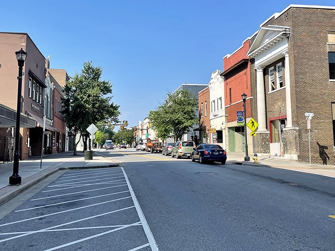 This isn't your grandfather's downtown—wait, actually it is, but with better coffee and cooler shops.