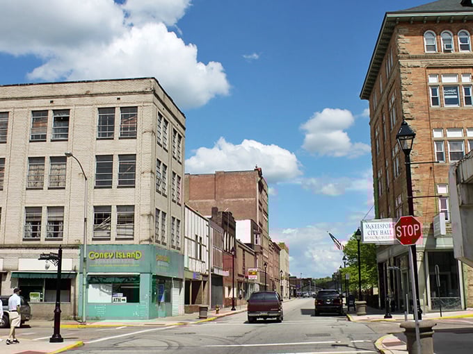 Downtown McKeesport blends timeless character with small-town warmth, where history meets everyday living.