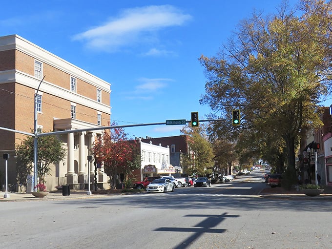 Milledgeville's tree-lined streets and historic architecture create an inviting atmosphere for retirees looking for Southern charm on a budget.