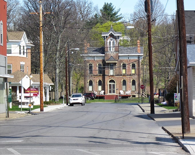 Tree-lined streets and Victorian elegance create the perfect backdrop for affordable retirement living dreams.