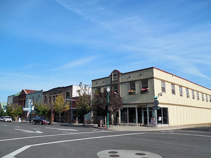 Downtown Quincy feels like stepping into a Rockwell painting where the coffee's always fresh.