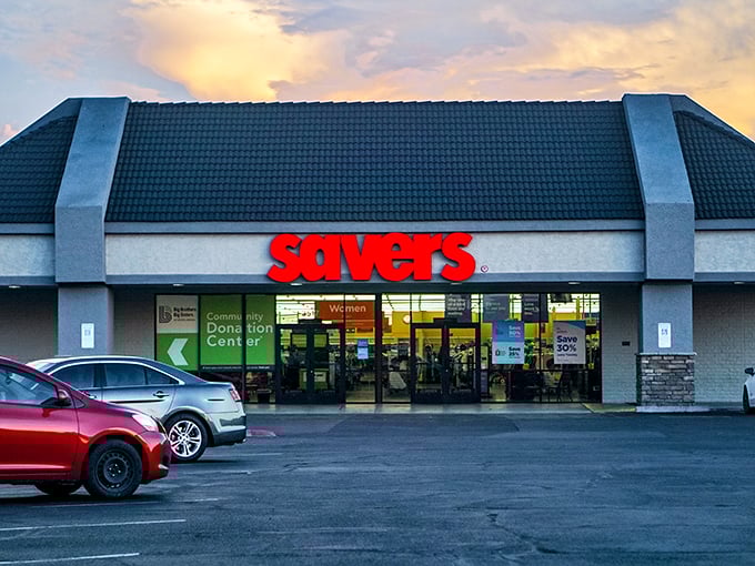 Savers Phoenix location sprawls like a retail wonderland, promising adventures in every single shopping aisle.