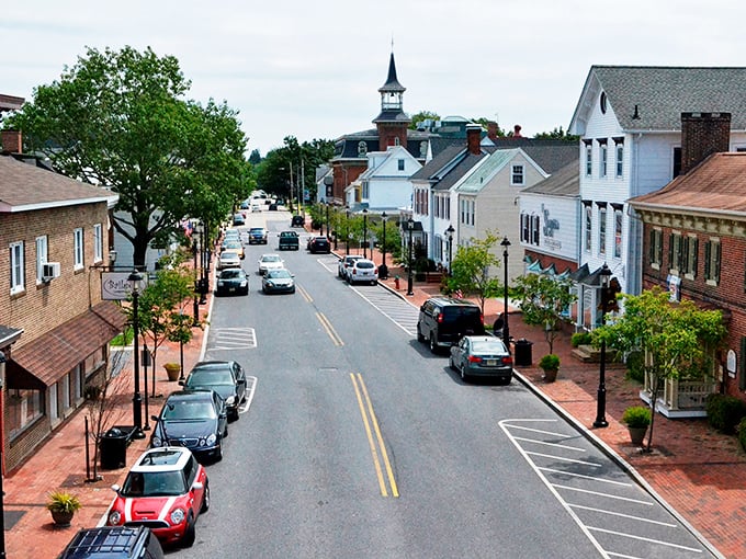 Smyrna's historic district blends old-world charm with small-town affordability, like stepping into a Norman Rockwell painting.