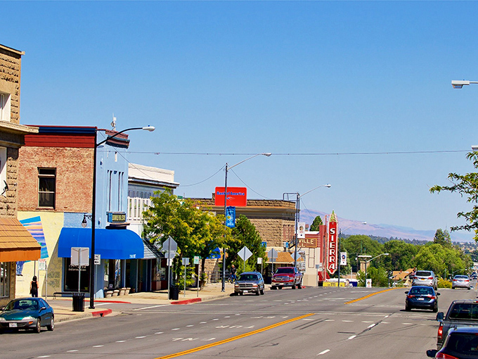 Susanville's classic small-town streetscape proves that sometimes the best things come in perfectly preserved, budget-friendly packages.
