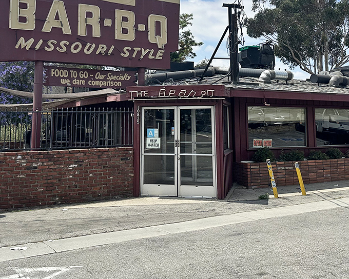 This humble brick building holds secrets that would make Kansas City pitmasters weep with joy.