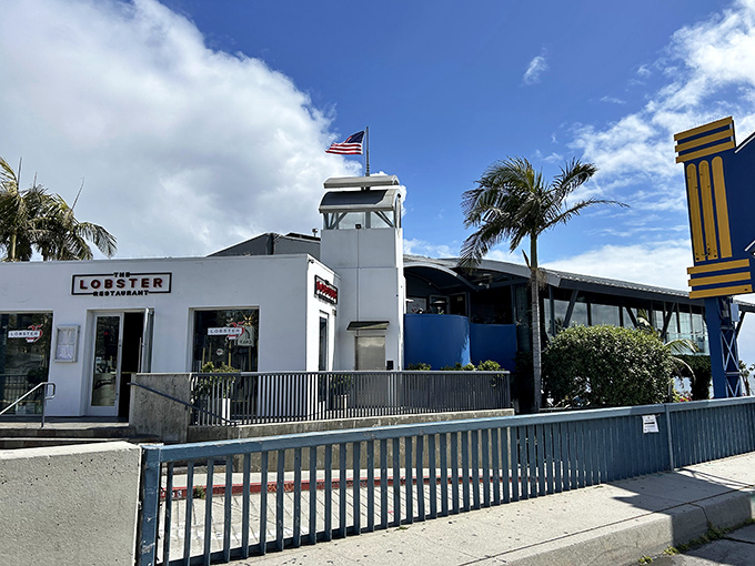 Perched at the gateway to the Santa Monica Pier, The Lobster’s iconic white facade and oceanfront setting make it a landmark for fresh California seafood.