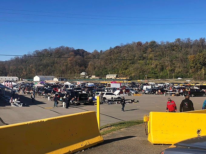 Trader Jack's transforms an ordinary parking lot into Pittsburgh's most exciting outdoor shopping adventure every weekend.
