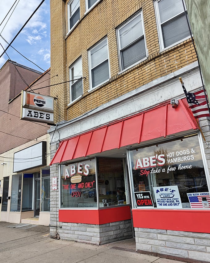 "The One and Only" isn't just marketing—it's truth in advertising. This Wilkes-Barre landmark serves up history between steamed buns.
