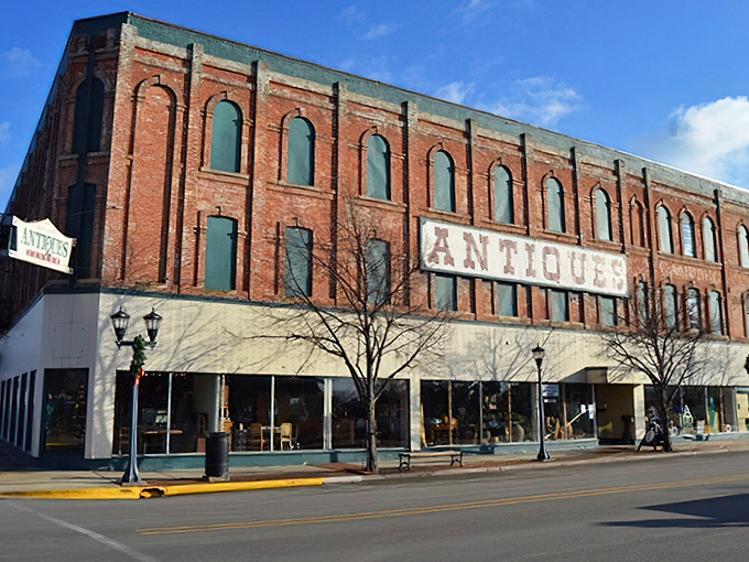 This historic brick building isn't just preserving architecture – it's protecting decades of memories you can actually take home.