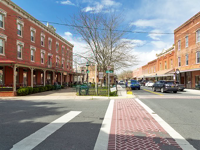 Berlin’s historic downtown blends red-brick charm with small-town warmth, where local shops and cafes invite you to slow down and stroll.