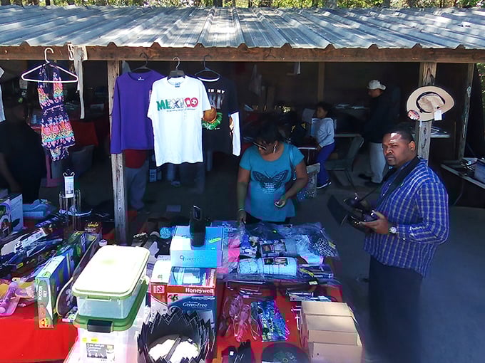 This covered marketplace buzzes with the kind of friendly energy that makes shopping feel like visiting old friends who happen to sell amazing stuff.