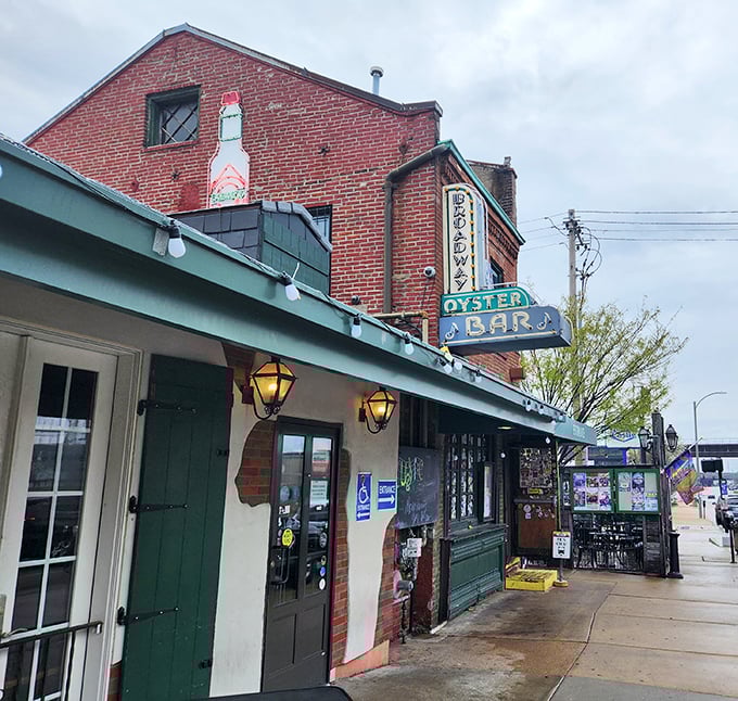 Behind this charming storefront lies a world of oysters and jazz that'll transport you straight to New Orleans.