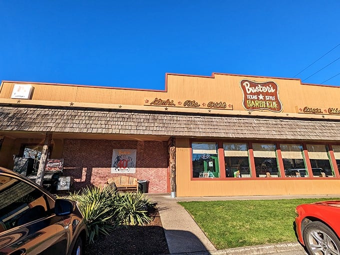 When a place looks this genuinely rustic, you know the ribs have been perfected over countless smoky hours.