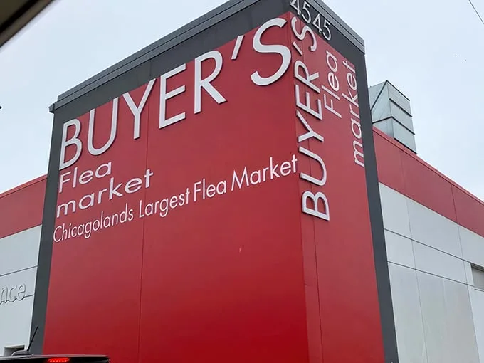 "Chicagoland's Largest Flea Market" isn't just a slogan—it's a promise of endless aisles of possibility.