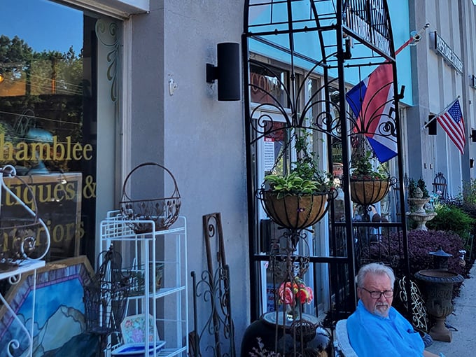 This charming storefront proves that sometimes the best treasures hide behind the most inviting facades.