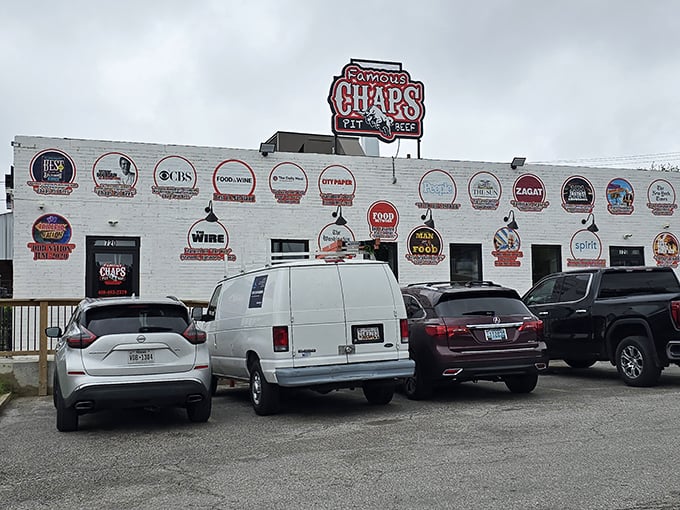 The wall of fame says it all! When food critics and TV shows all agree, you know you've found sandwich nirvana.