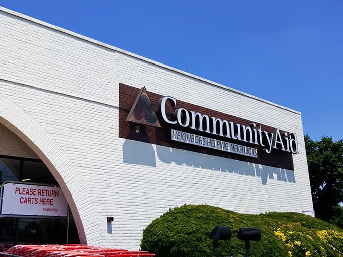 "Neighbors Helping Neighbors" isn't just a slogan at Community Aid—it's the foundation of this treasure-filled wonderland.