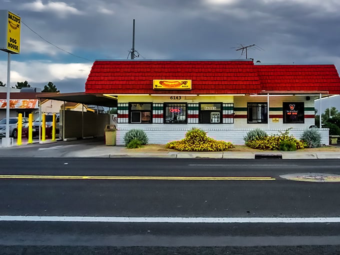 When a place looks this authentically retro, you know they've been perfecting their craft for decades.