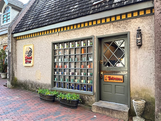 This charming cottage bakery looks straight out of a storybook – and tastes like happily ever after.