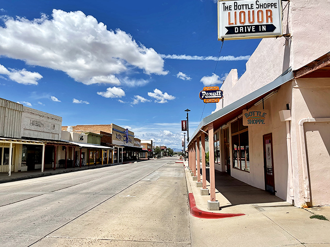 The Bottle Shoppe stands as a charming reminder of Florence's Old West heritage and simpler times.