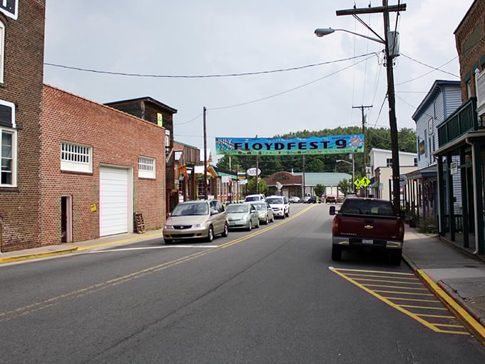 When the Floydfest banner goes up, you know this mountain town is about to show off its musical soul.