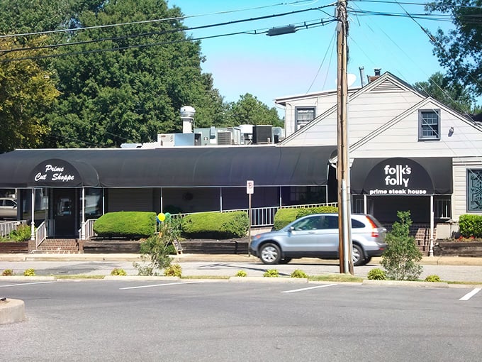 That classic black awning has been sheltering Memphis meat lovers for generations of good eating.