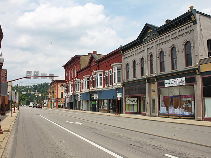 Small-town elegance that proves you don't need big city prices for beautiful living.