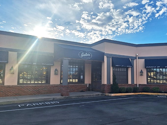 Classic brick and mortar charm meets fresh seafood excellence – a neighborhood gem worth discovering.