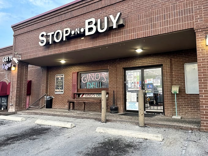 Sometimes the best Italian subs come from the most unexpected places – convenience store genius at work.