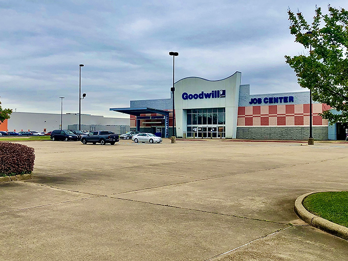 Like a department store's cooler, more affordable cousin—Goodwill Pierremont offers retail therapy without the retail prices.