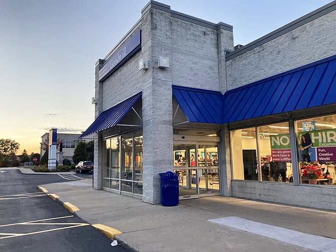 This modern thrift palace proves that secondhand shopping can feel as polished as any department store.